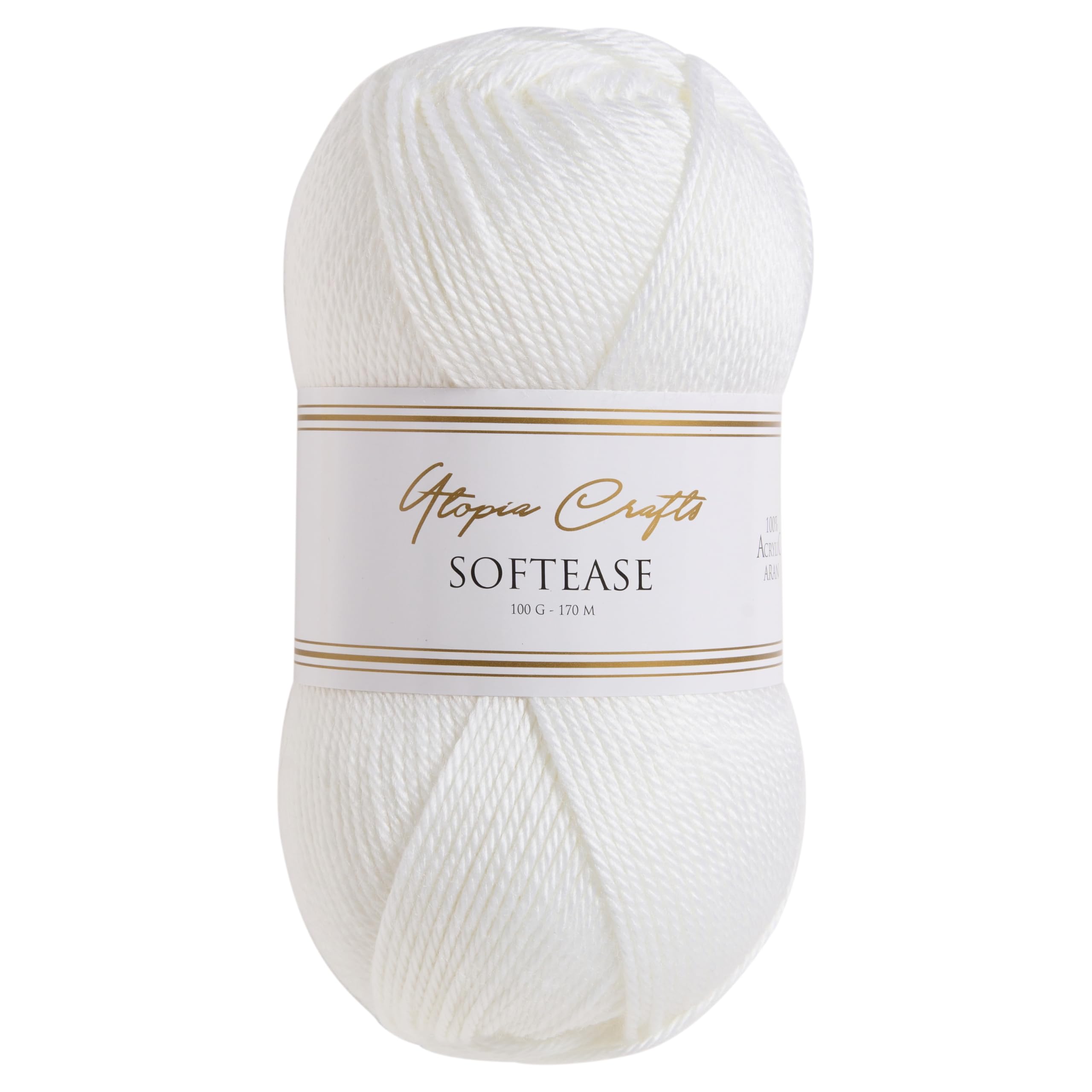Softease Yarn for Knitting & Crochet | Utopia Crafts UK